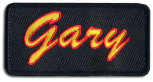 Custom Embroidered Patches by Stadri Emblems