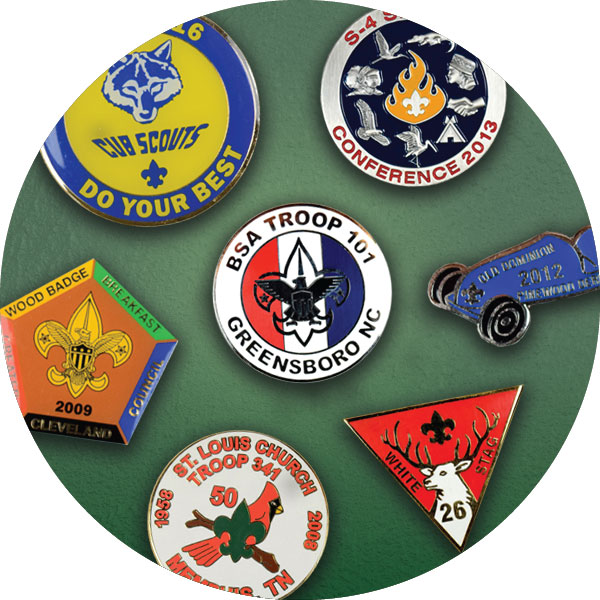 Stadri Emblems Pins