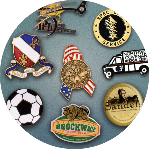 Stadri Emblems Pins