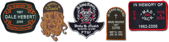 Custom Embroidered Patches by Stadri Emblems