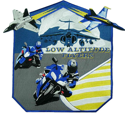 Custom Embroidered Patches by Stadri Emblems