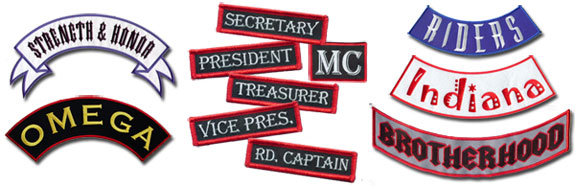 Custom Embroidered Patches by Stadri Emblems