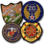 Custom Embroidered Patches by Stadri Emblems