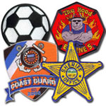 Custom Embroidered Patches by Stadri Emblems