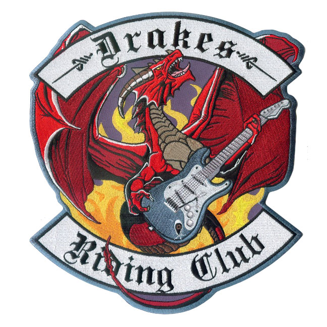 Custom Embroidered Patches Stadri Emblems
